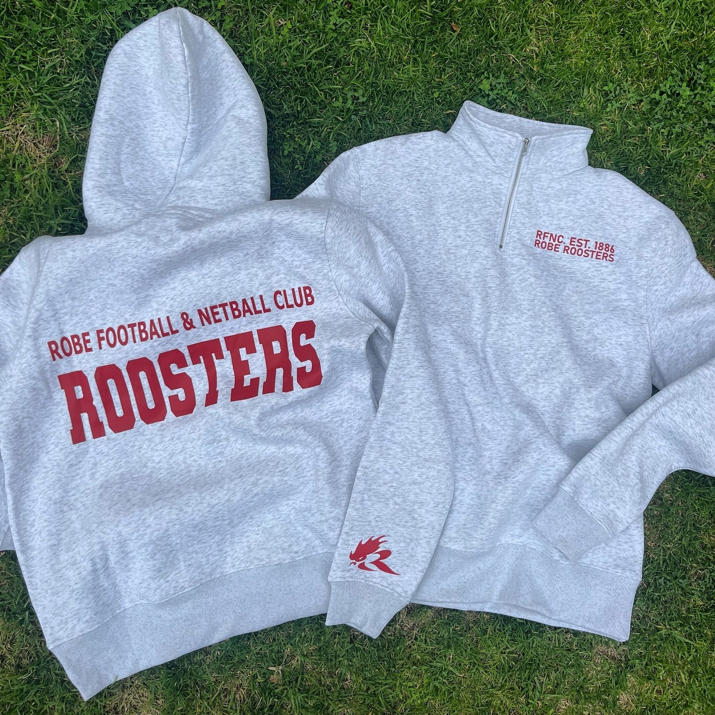 Robe Rooster Merch – Salubrious Hour